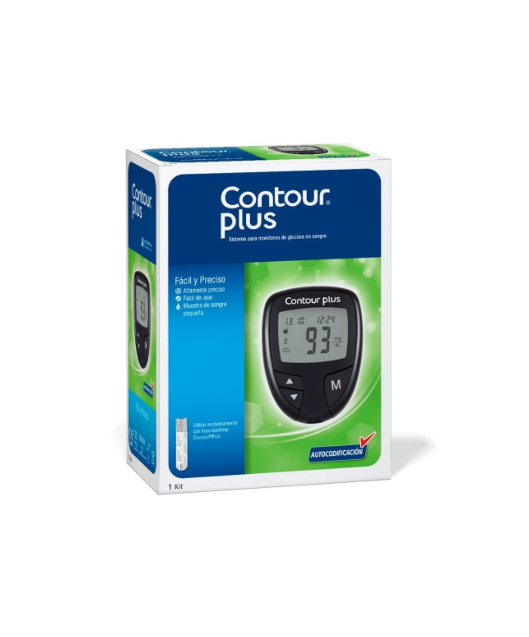 Contour Plus kit lecteur de glycémie - Citymall