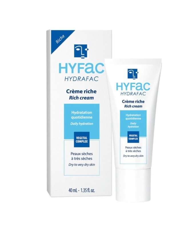Hyfac Hydrafac Crème hydratante riche 40Ml - Citymall