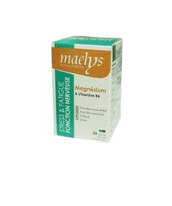 Magfil magnesium et vitamine B6 30 gelules - Citymall