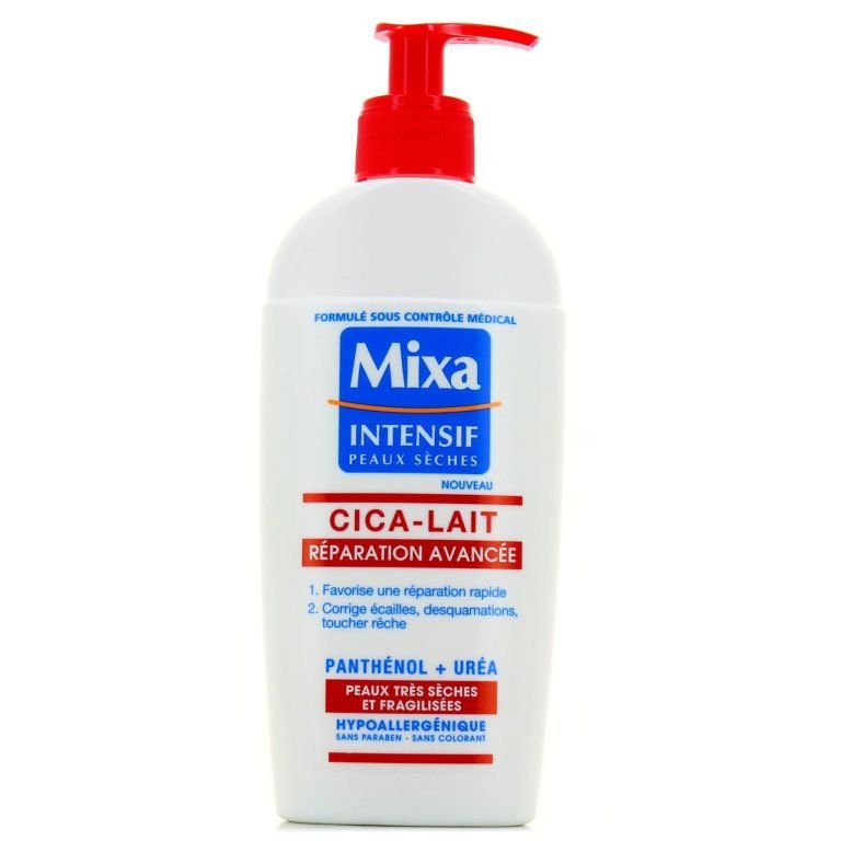 Mixa Lait Corps Nour Cica Creme 250ml - Citymall