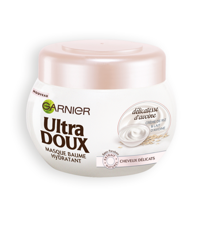 Ultra Doux Delicatesse Masque 320ml - Citymall