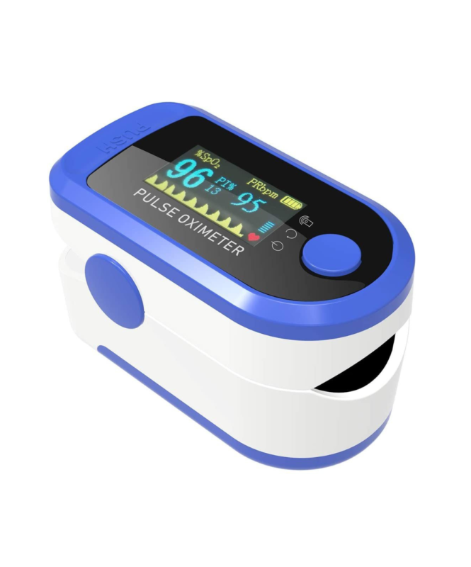 Oxymetre de Pouls Portable Professionnel Nextronic - Citymall