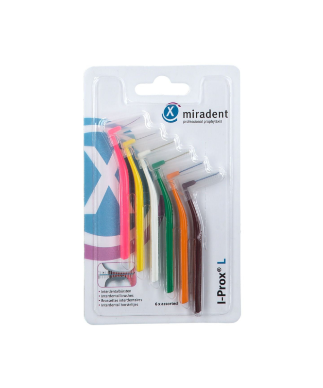 MIRADENT I-Prox L Brossette Interdentaire Assortiment - Citymall