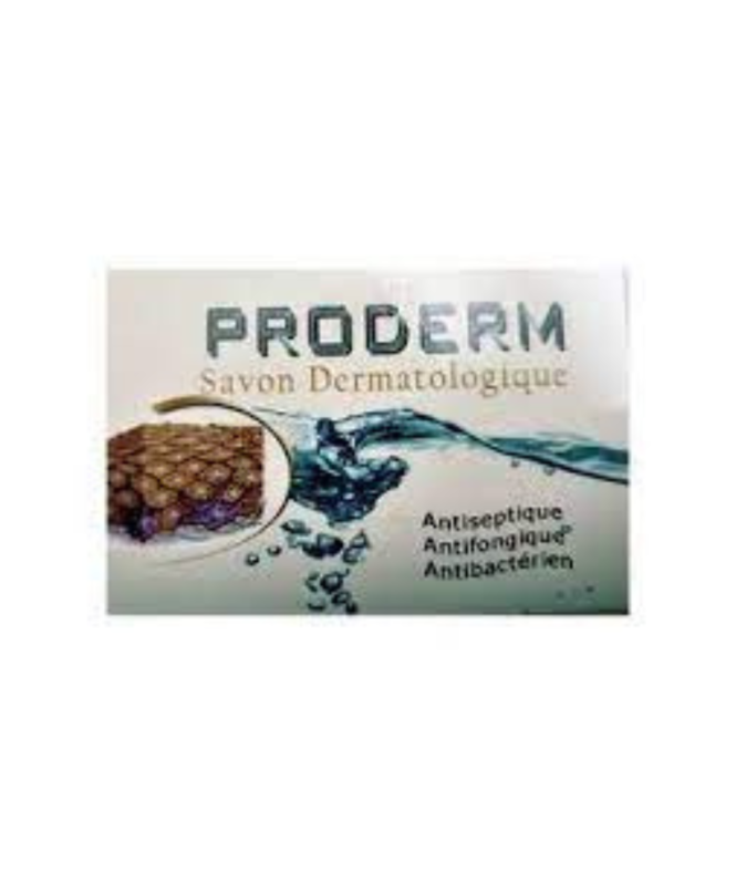 Proderm savon dermatologique antiseptique - Citymall