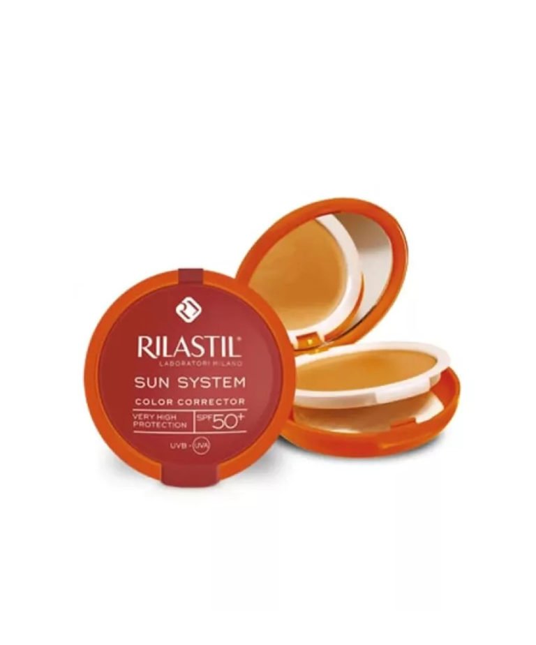 RILASTIL Sun System Compact Beige SPF50+ 10G - Citymall