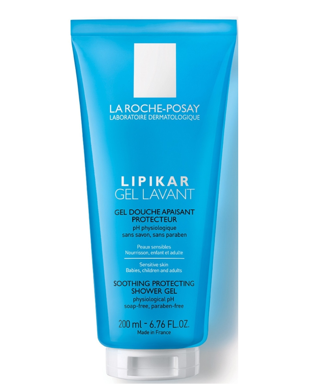 LA ROCHE POSAY Lipikar Gel Lavant Peau Sèche 200ml -Citymall