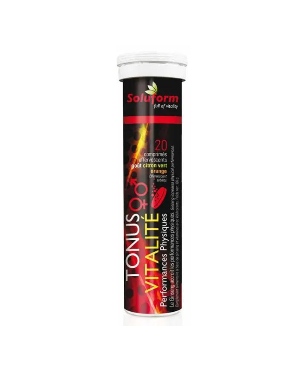 Soluform Tonus Vitalité – 20 Comprimés - Citymall