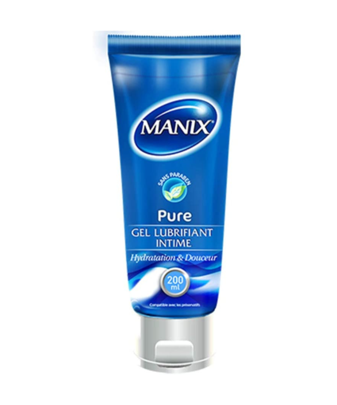 Manix Pure Gel Lubrifiant 200 ml - Citymall
