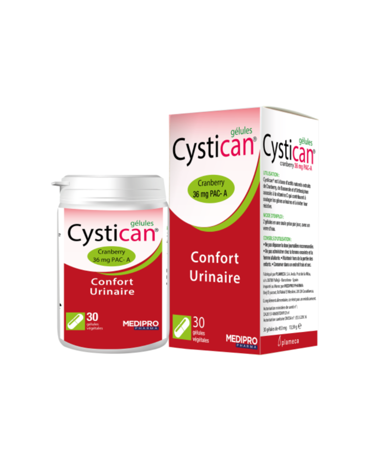Cystican Gélules Boite De 30 Citymall