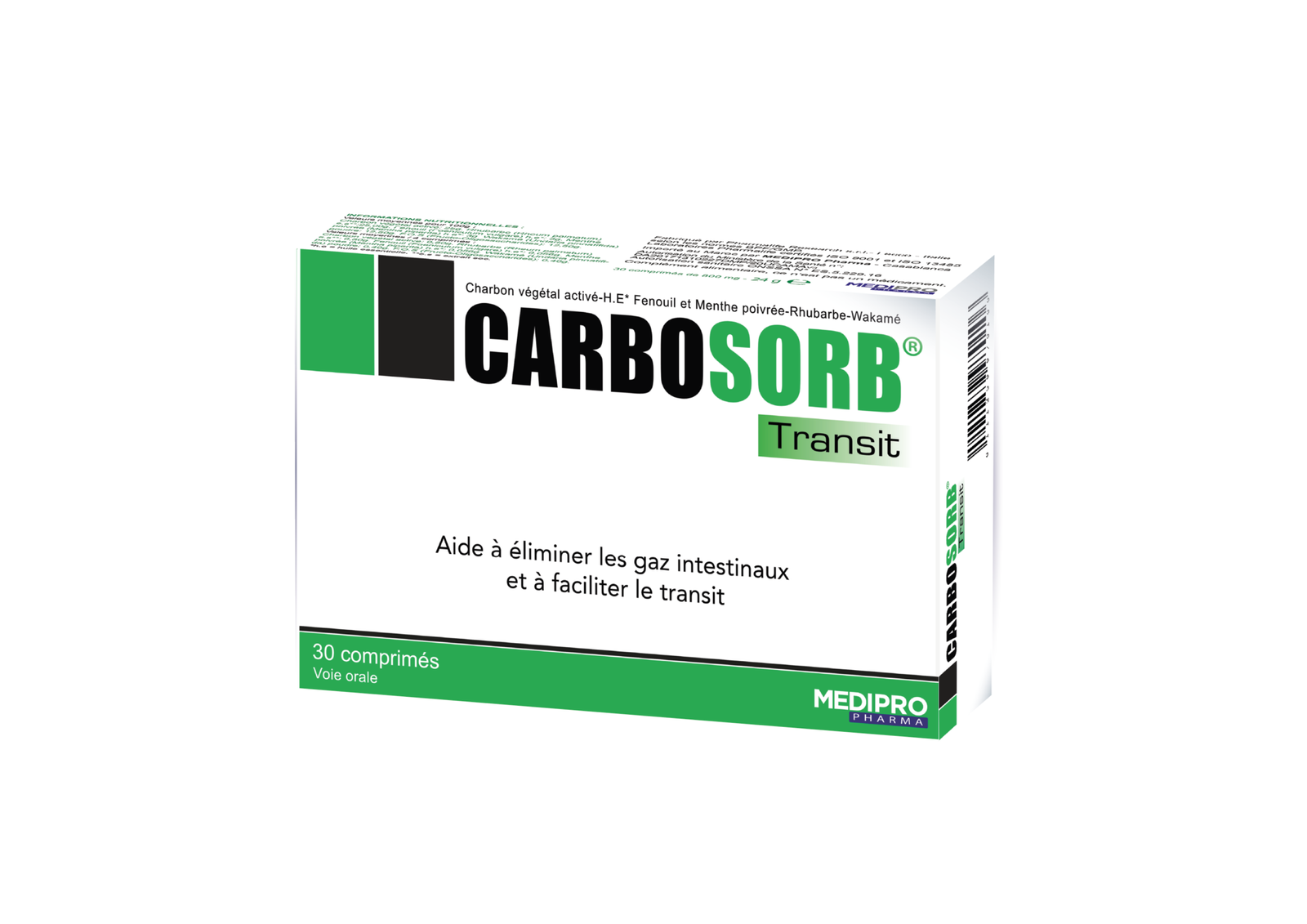 CARBOSORB transit /30cp - Citymall