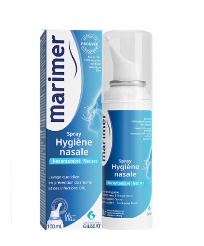 MARIMER Isotonique Hygiène Nasale Quotidienne 100ML
