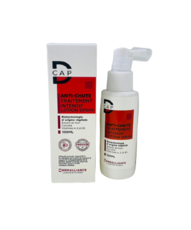D-CAP Lotion Traitement Intensif Anti-chute 100 ml - Citymall