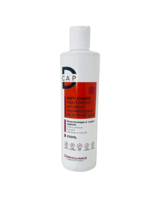 D-CAP Shampooing Traitement Intensif Anti-Chute 250 ml