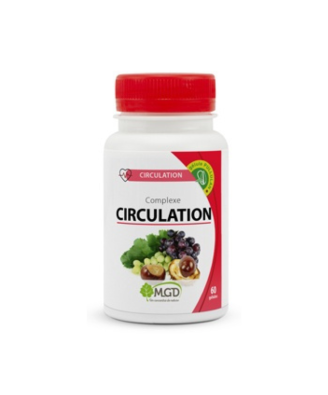 MGD Complexe Circulation 60 Gélule - Citymall