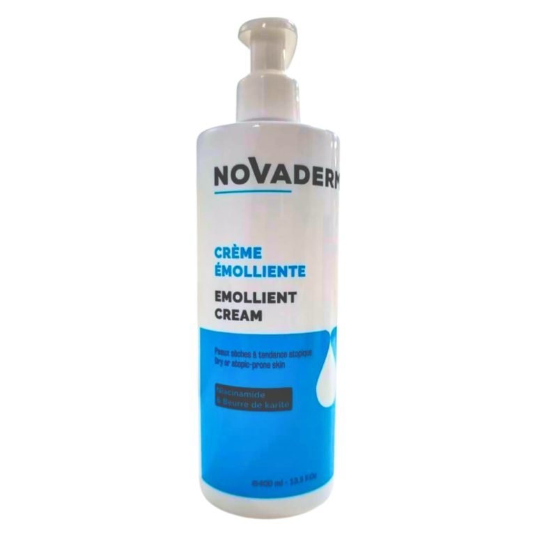 Novaderm Crème Emolliente 400ml - Citymall